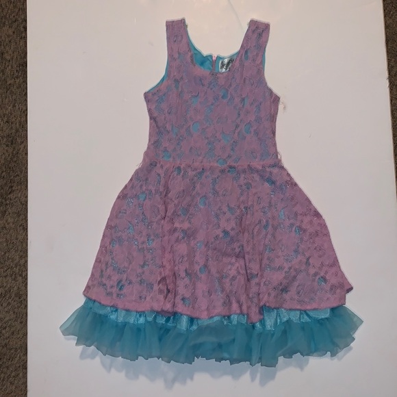 Knitworks | Dresses | Knit Works Purple And Blue Dress | Poshmark